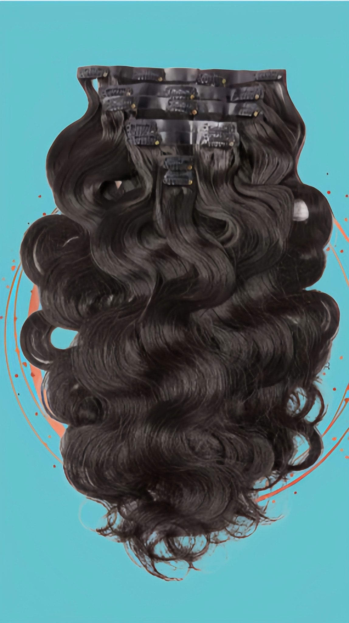 Seamless Clip Ins – Halo Hair TT